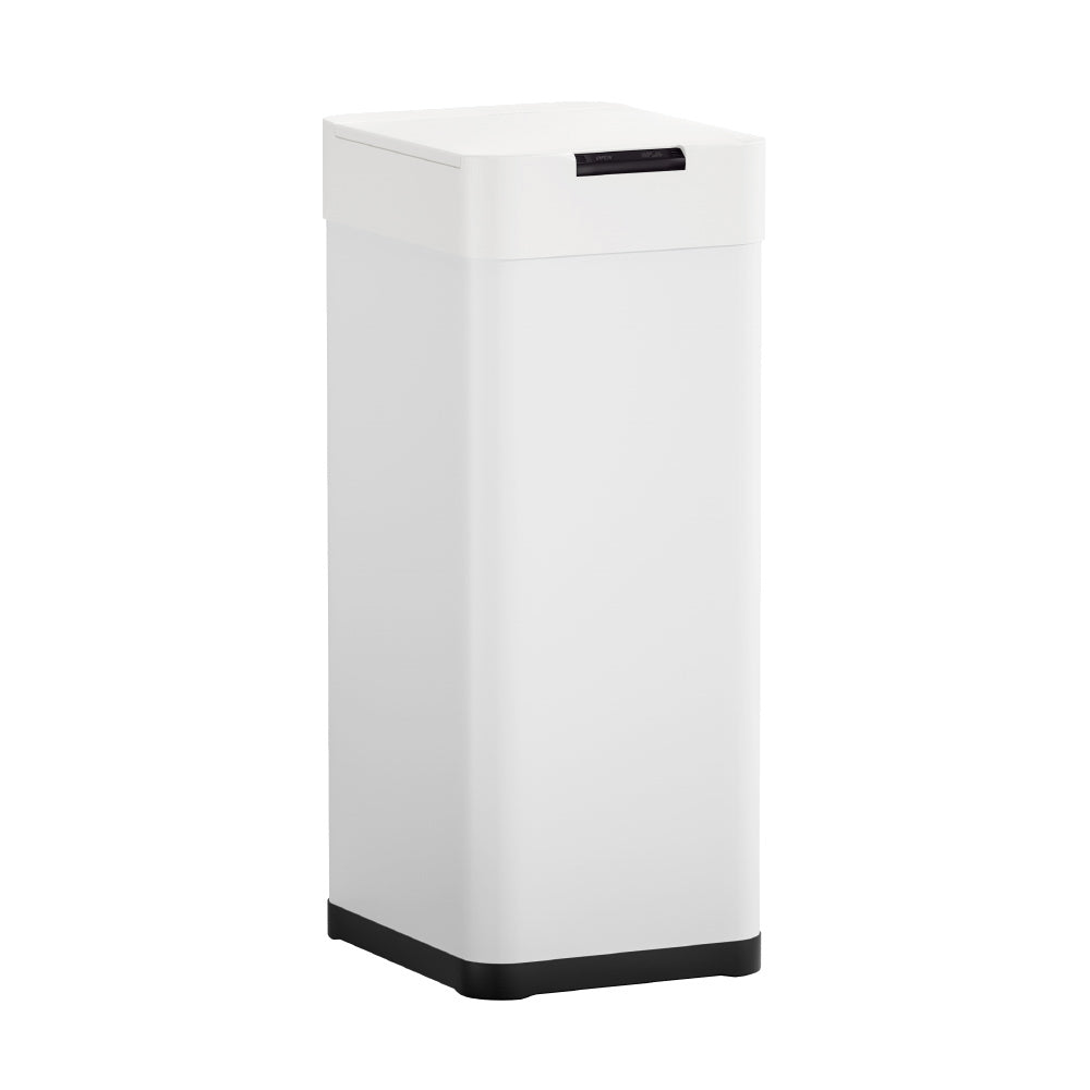 Devanti 50L Sensor Bin Motion Rubbish Bins Kitchen Automatic Trash Can