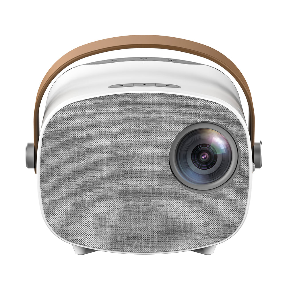 Devanti Mini Video Projector Wifi USB HDMI Portable HD 1080P Home Proj